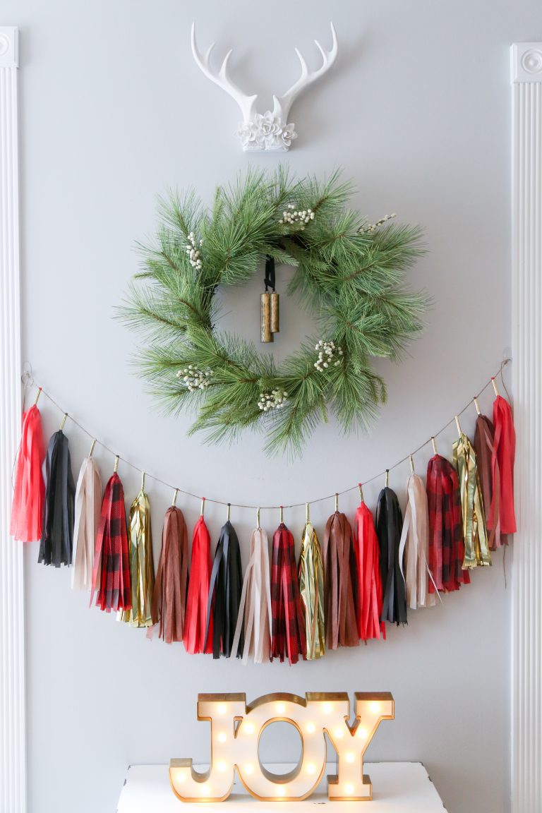 Our Home Holiday Decor - Stephanie Hanna Blog