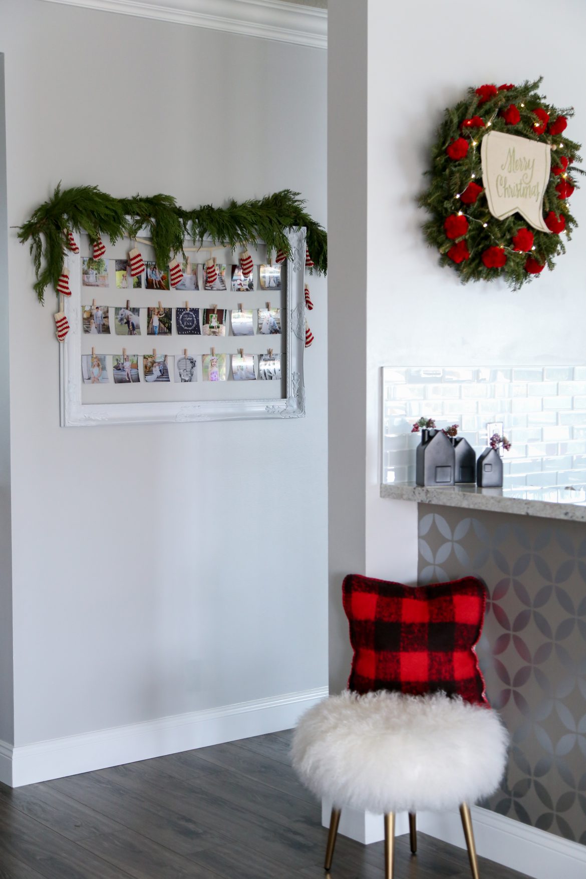 Our Home Holiday Decor - Stephanie Hanna Blog