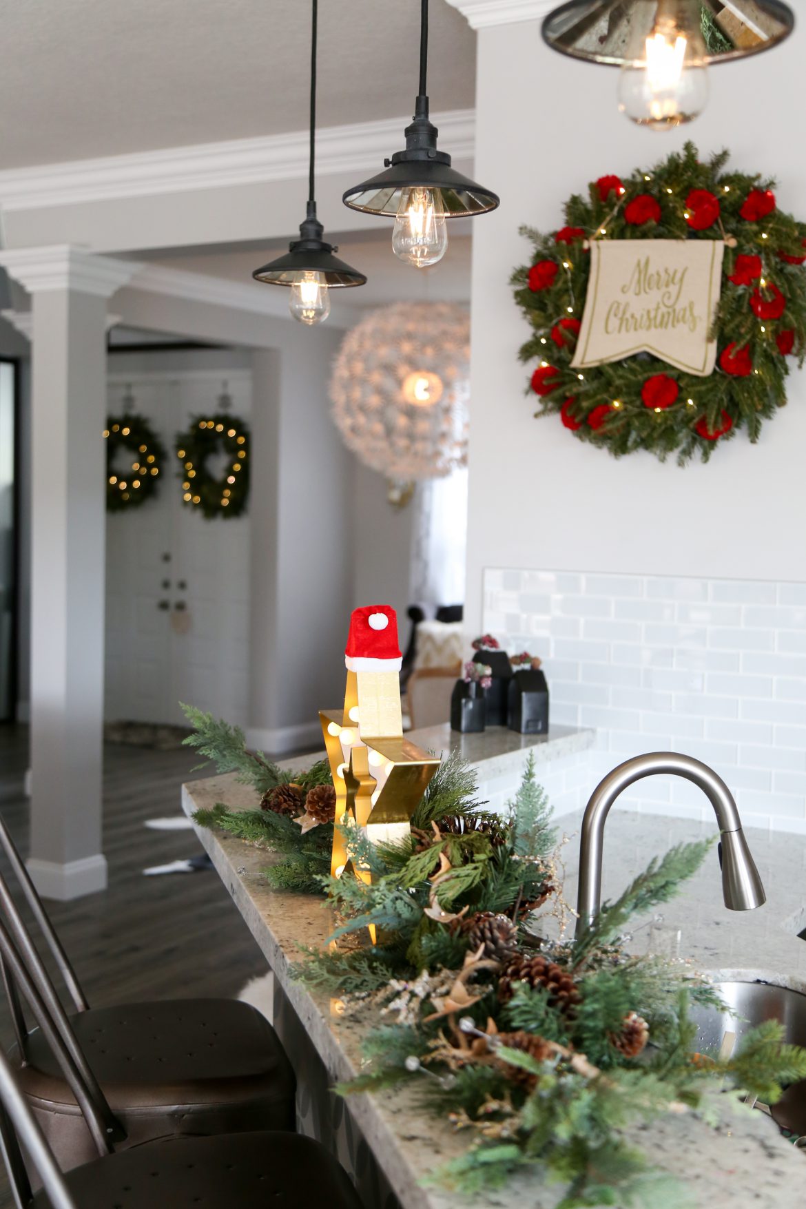 Our Home Holiday Decor - Stephanie Hanna Blog