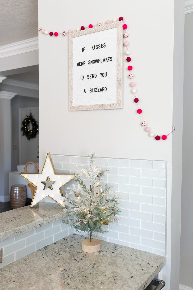 Holiday Home Decor - Stephanie Hanna Blog